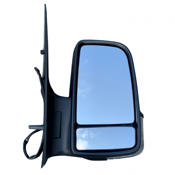 COMPLETE LEFT HEATED WING MIRROR - MERCEDES SPRINTER
