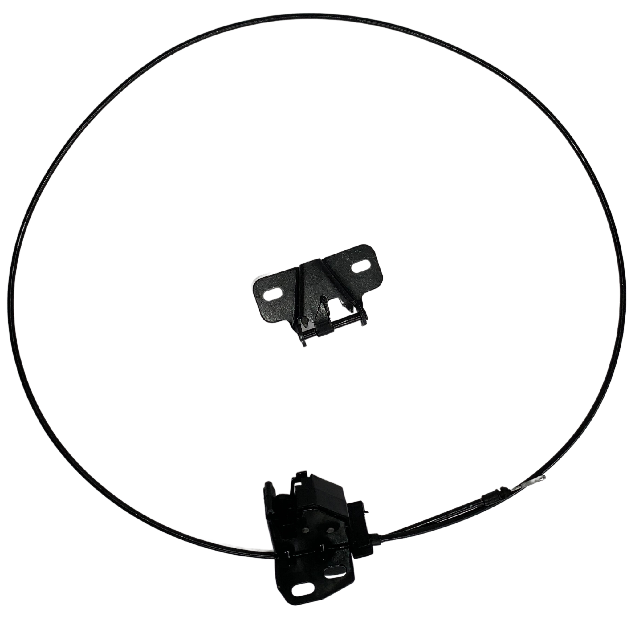 Mechanical door lock right rear door renault master