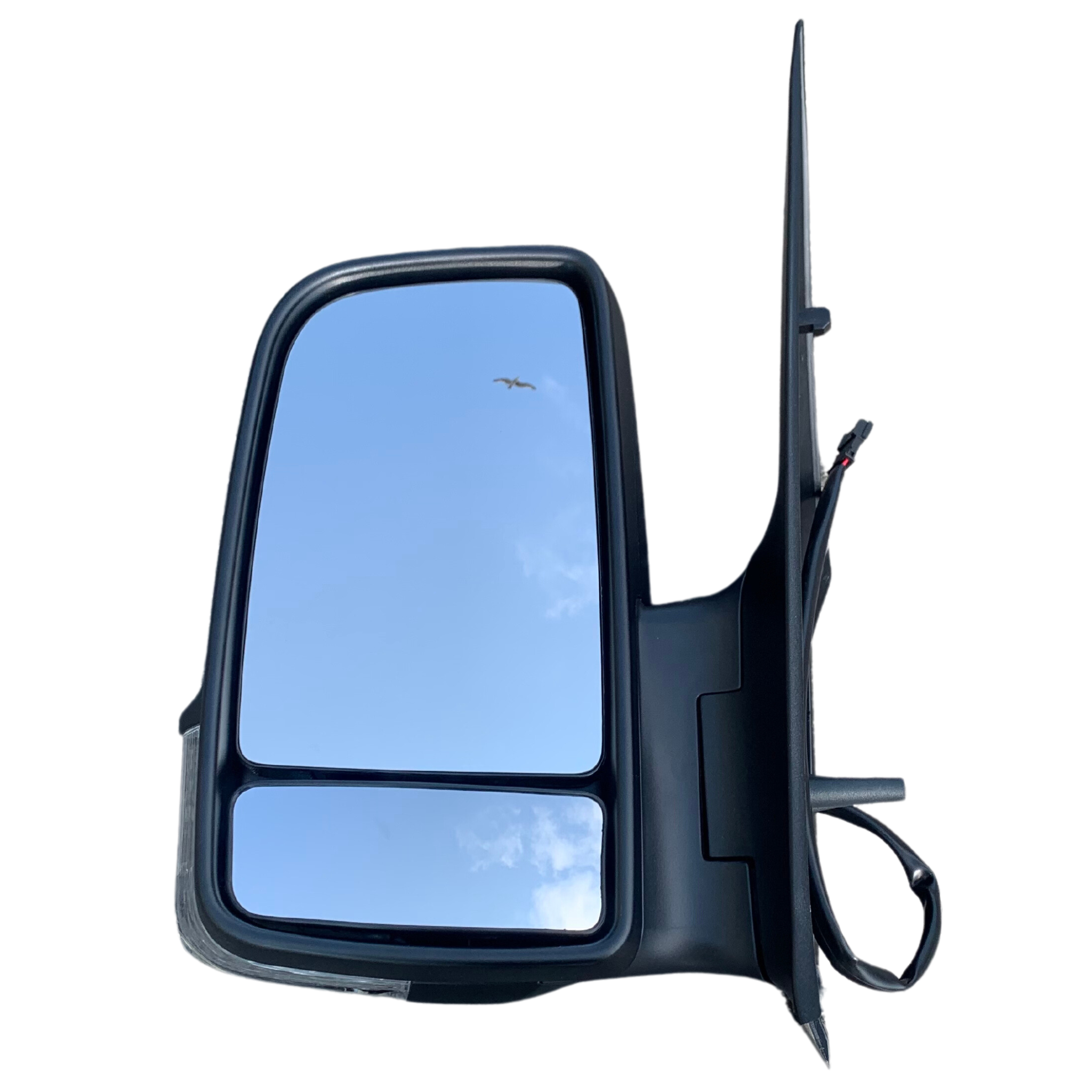 COMPLETE LEFT HEATED WING MIRROR - MERCEDES SPRINTER