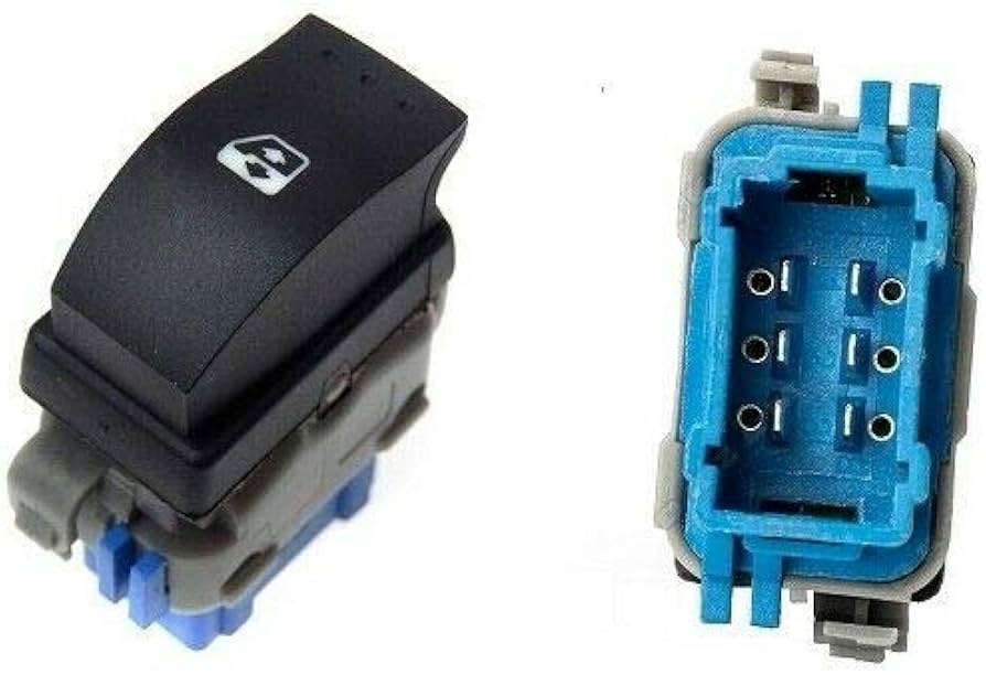 Window Regulator Switch (Single)